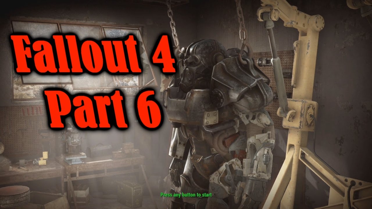 Scared The Poop Outta Me!! Fallout 4 - Part 6 - YouTube