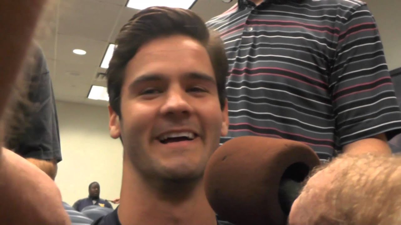 Clint Trickett interview 9-16-14 - YouTube