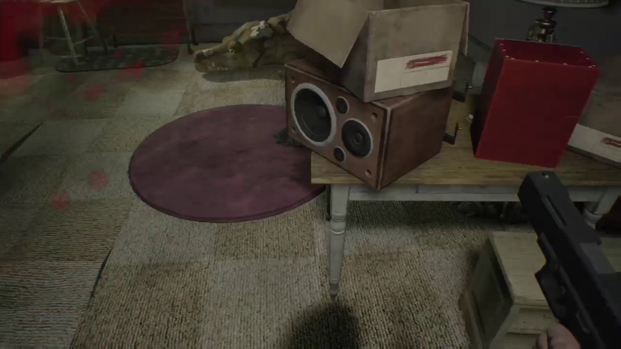 RESIDENT EVIL 7 KIDS ROOM opened with the SNAKE KEY - YouTube