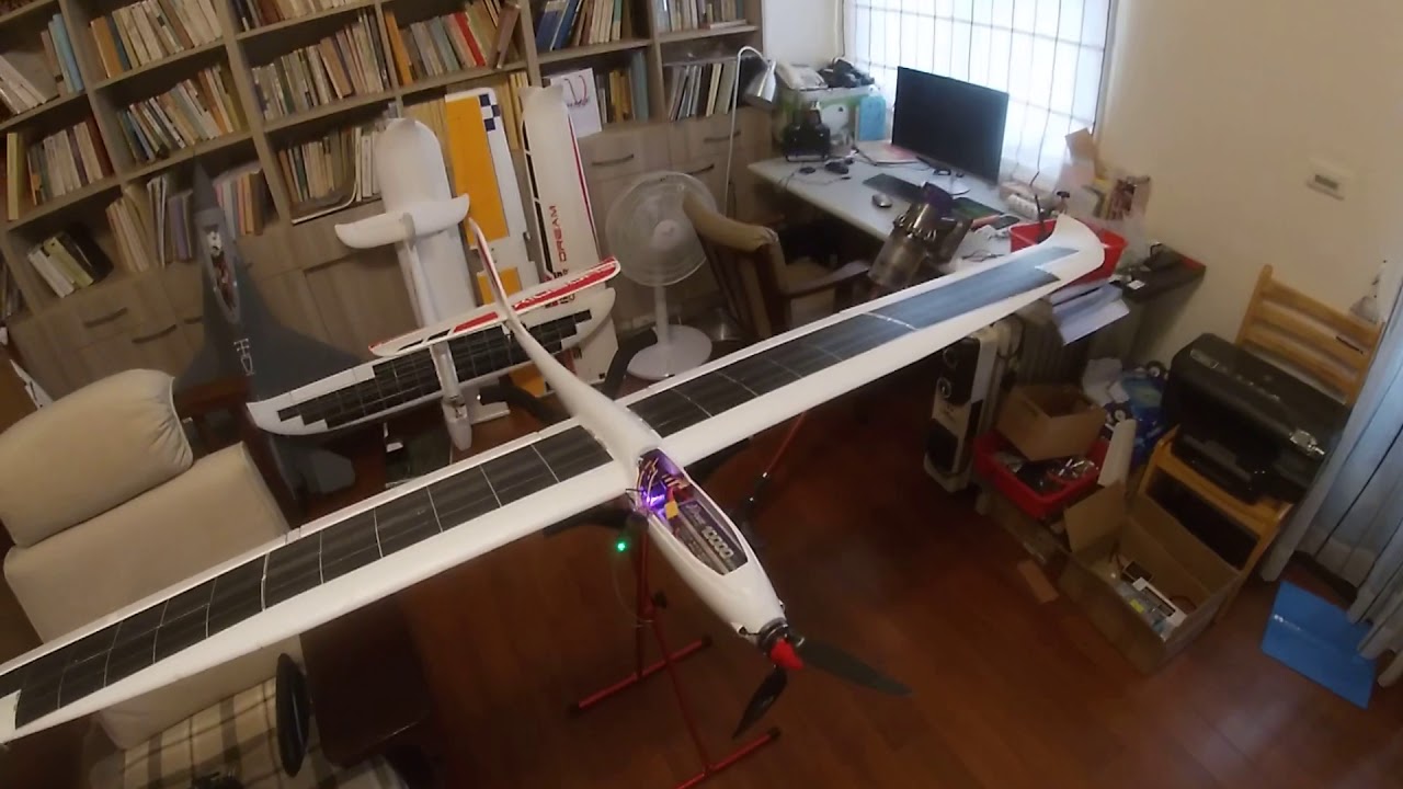 Phoenix 2400 solar plane introduction - YouTube