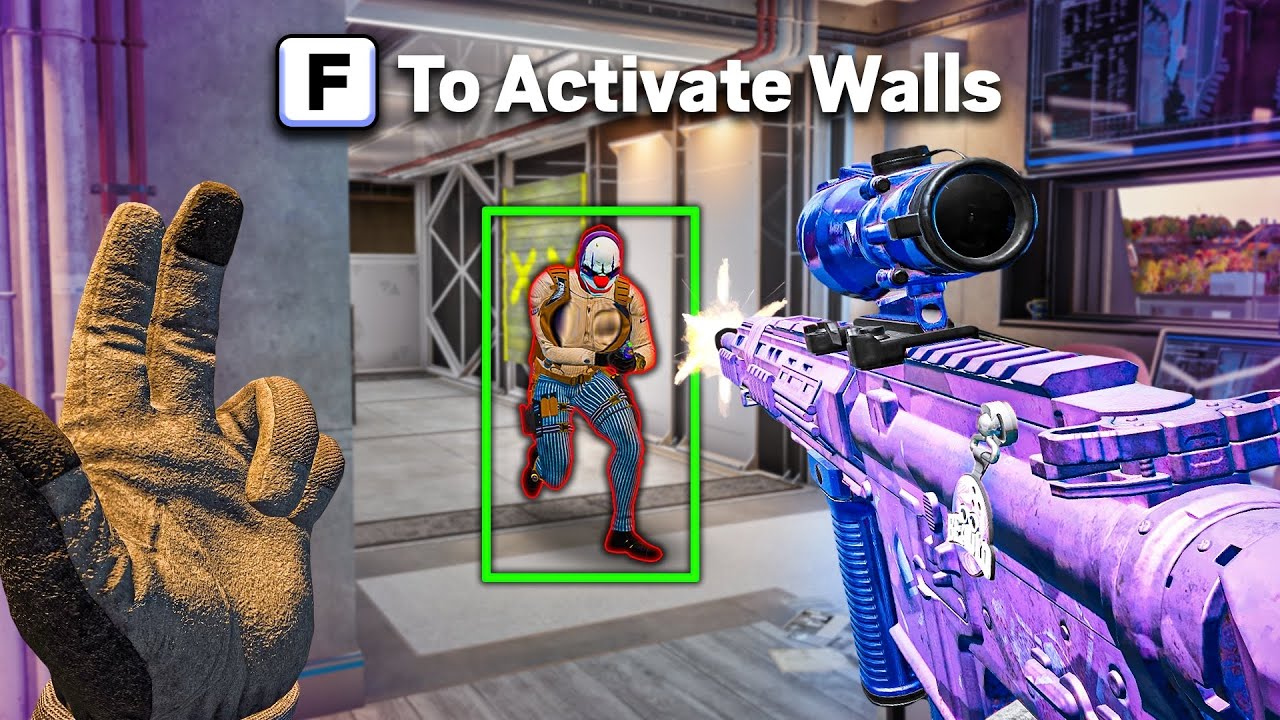 UBISOFT ADDED WALLHACKS (not clickbait) - YouTube