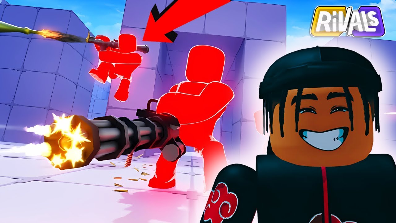 New *RIVALS UPDATE* Goes Crazy! Playing Against #1 Hacker (Roblox ...