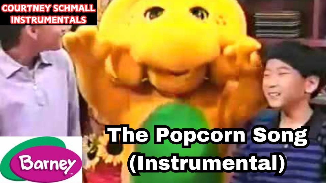 Barney: The Popcorn Song (Instrumental) - YouTube
