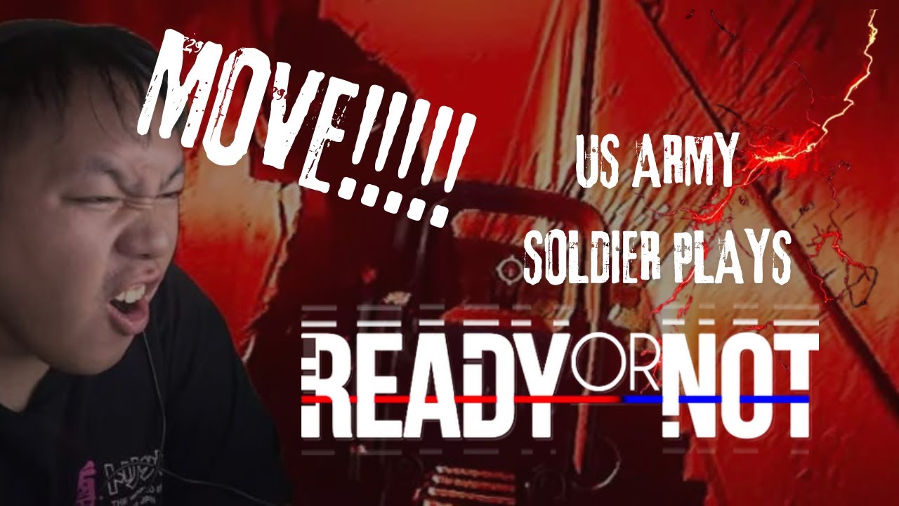 US ARMY SOLDIER PLAYS - READY OR NOT - FUNNY MOMENTS - YouTube