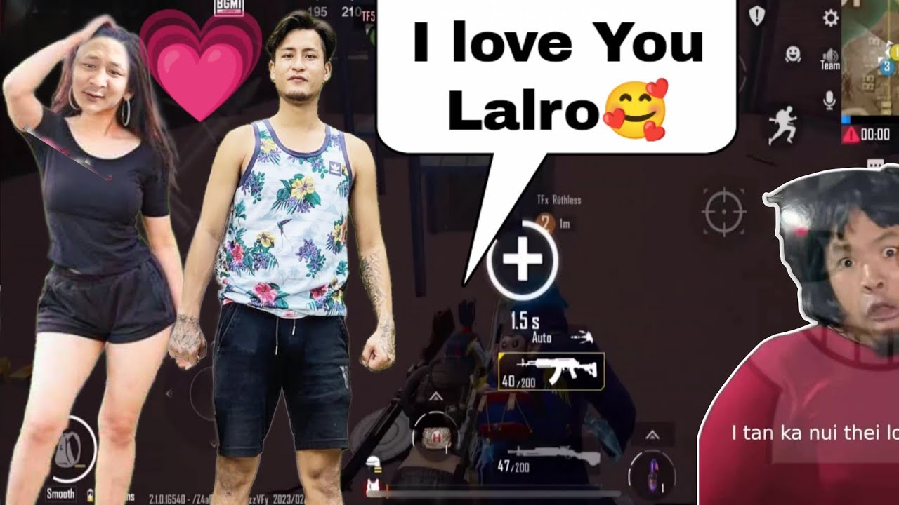 In dona mula hmangaihna lo par chhuak, chuai leh rang ber🤣😜 | PUBG ...