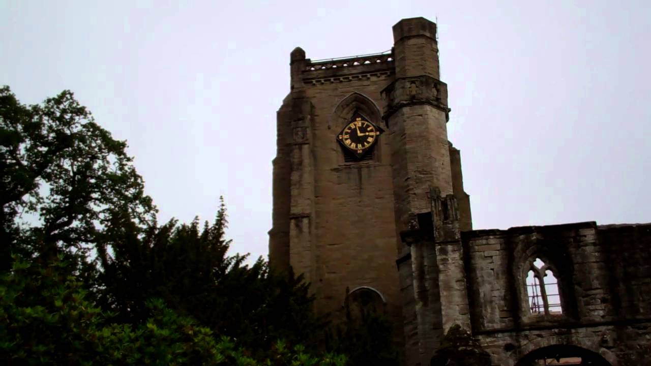 Church Bells Dunkeld Cathedral Perthshire Scotland - YouTube