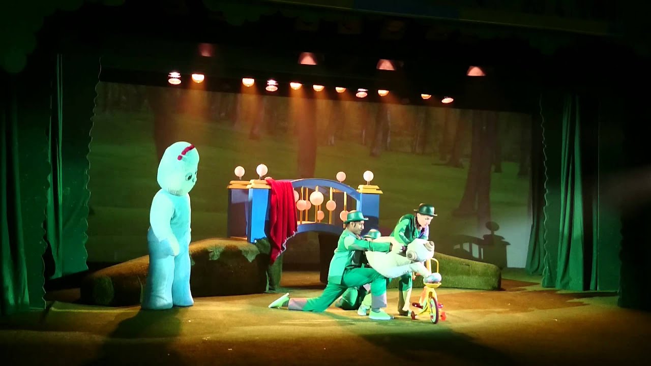 In The Night Garden Live @ the O2 (05/06/2014) - 2 - YouTube