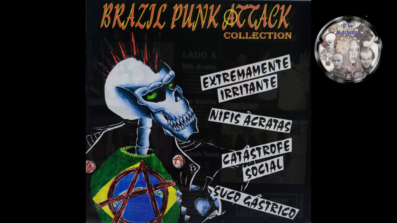 Brazil Punk Attack Collection - 1996 (LP) - YouTube Music