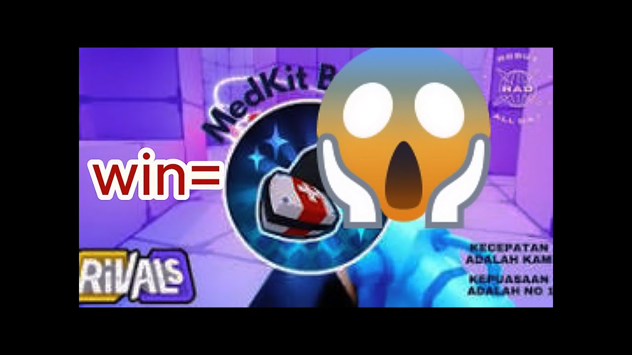 1v1 in rivals for a medkit bundle!!! ft.@Finkythe1 #roblox #robloxreal ...
