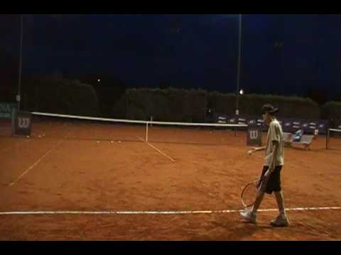 Franco Roldan saque 3 - YouTube