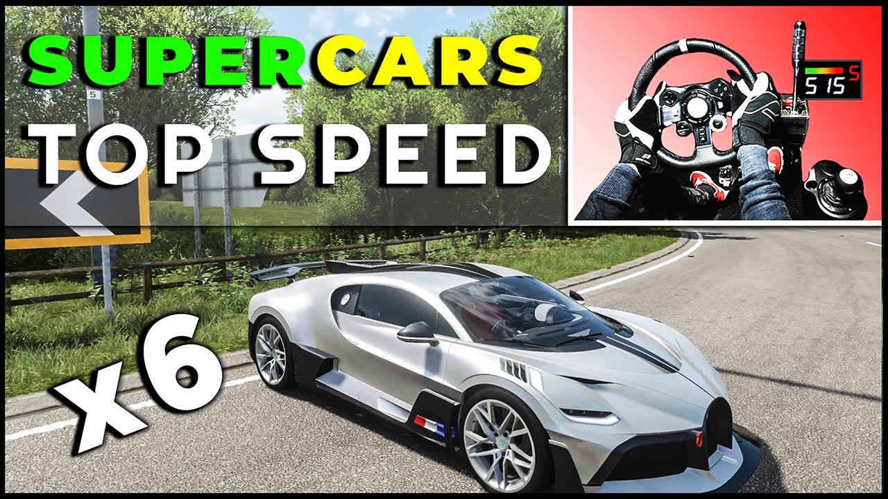 TOP SPEED ON 6 SUPERCARS (Forza Horizon 4) PRICE INCLUDED | FASTEST ...