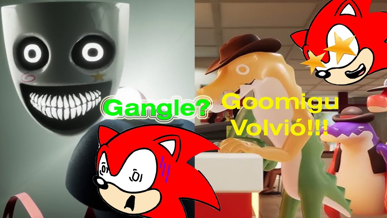 QUE LE PASA A GANGLE!? | THE AMAZING DIGITAL CIRCUS Ep 4 Mascarada en ...
