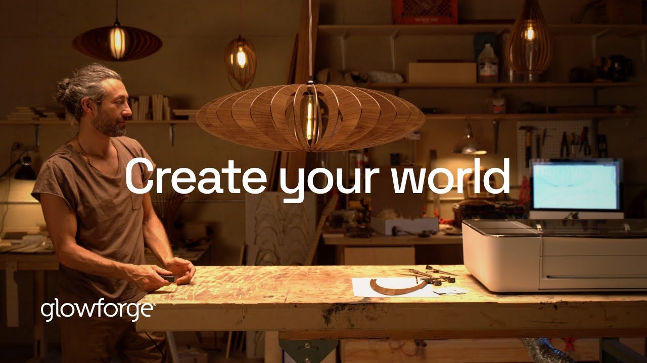 Create Your World with Glowforge | Meet the Iconic 3D Laser Printer ...