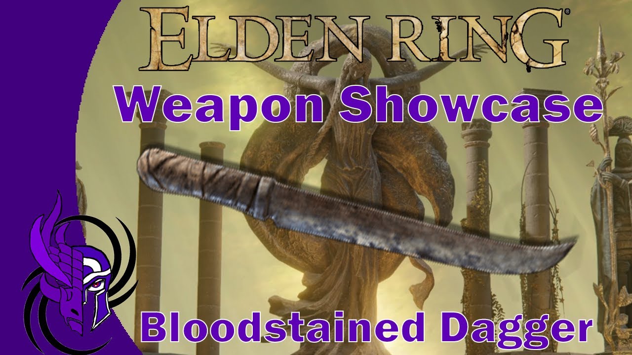 Elden Ring Weapon Showcase: Bloodstained Dagger (Duels) #eldenring # ...