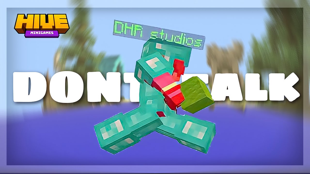 don’t talk “ - Treasure Wars Edit (ft. DHR studios) - YouTube