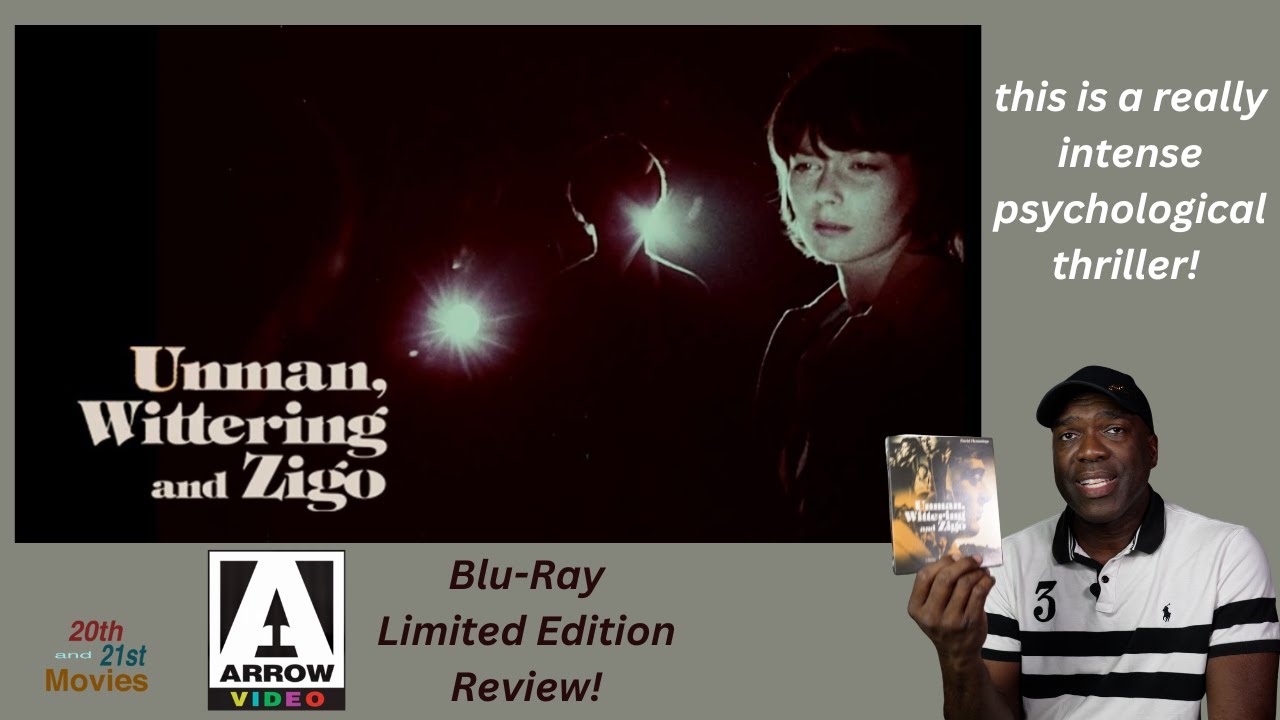 Unman, Wittering and Zigo Arrow Blu-Ray Limited Edition Review - YouTube