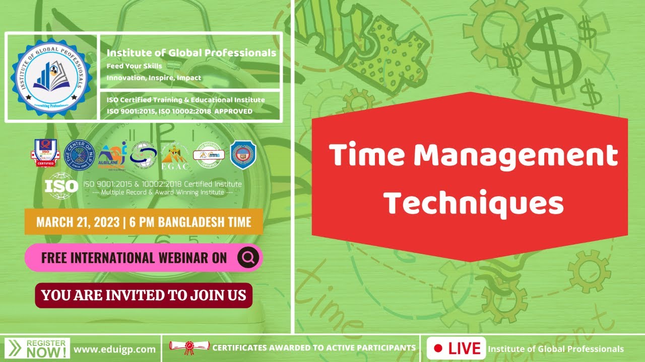 Time Management Techniques YouTube time-management-techniques-youtube