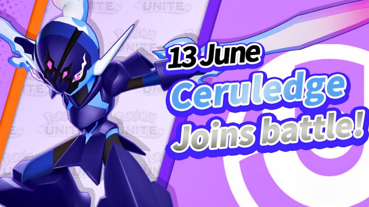 Official Trailer | CERULEDGE | All Rounder | Pokemon UNITE - YouTube