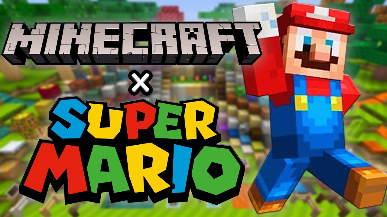 Remember When Mario Collabed With Minecraft? - YouTube