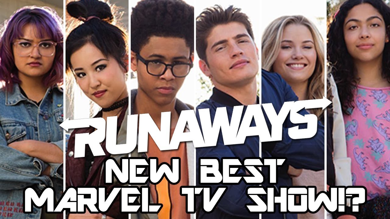 NEW ERA FOR MARVEL!? - Runaways Season 1 Review - YouTube