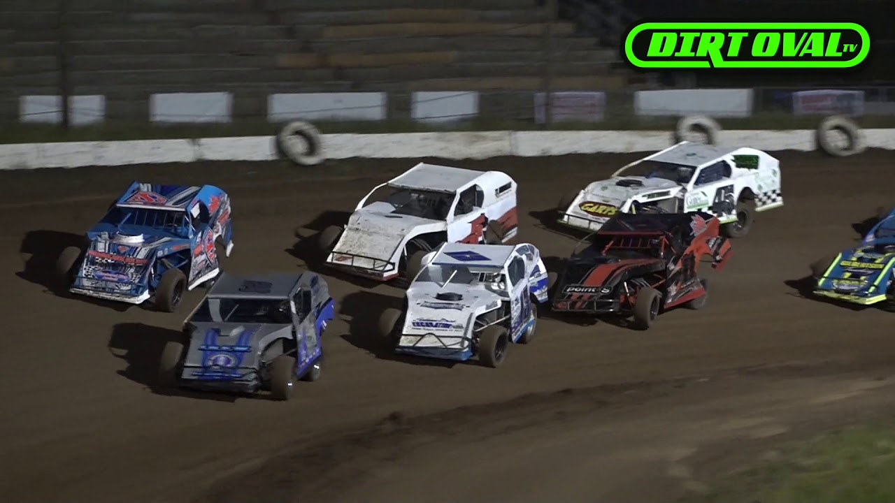 6 14 19 IMCA Modifieds CGS Highlights - YouTube