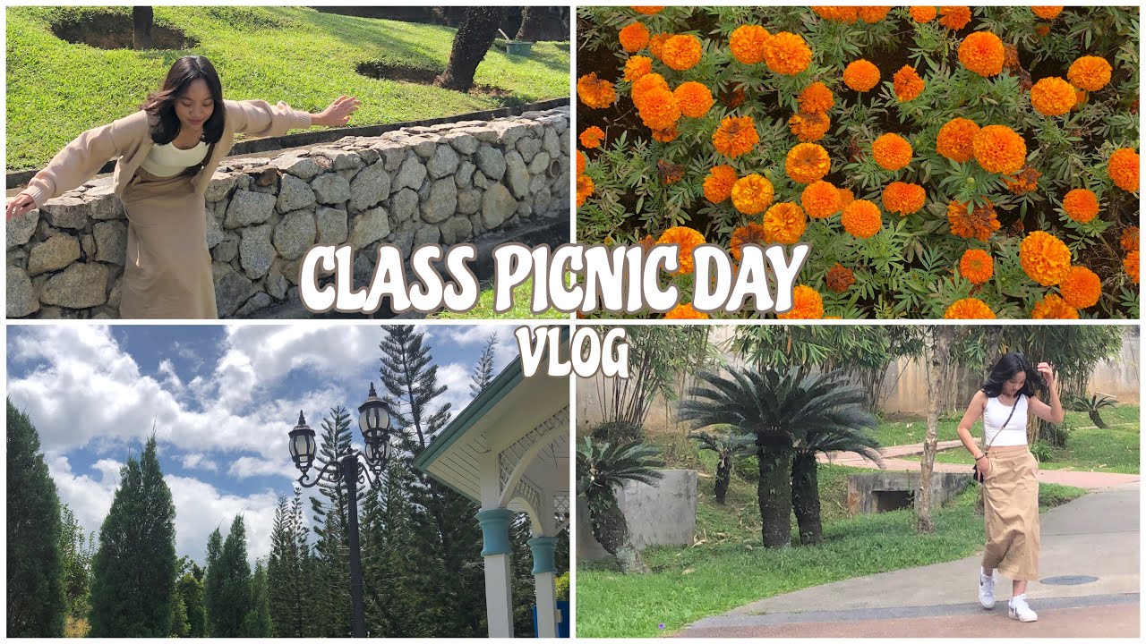 class picnic vlog 𐙚˙⋆.˚ - YouTube