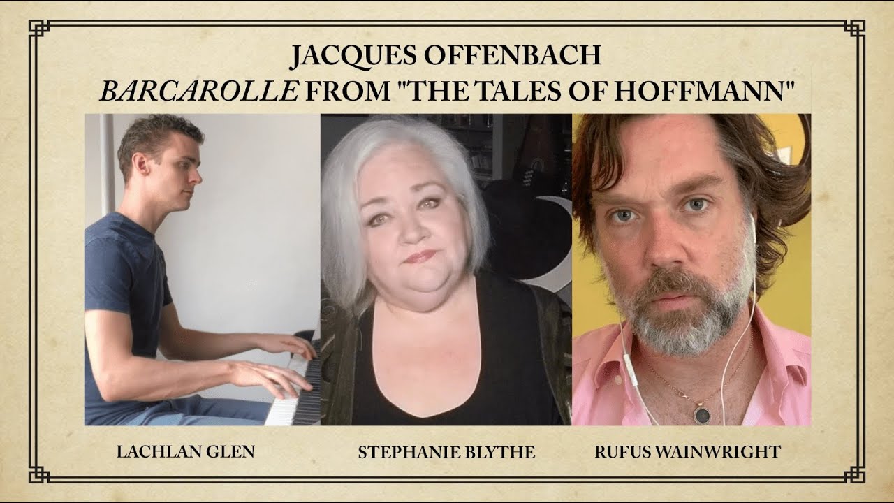 Barcarolle (featuring Lachlan Glen & Stephanie Blythe) - YouTube