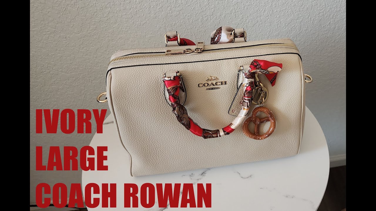 Ivory Coach Large Rowan - YouTube