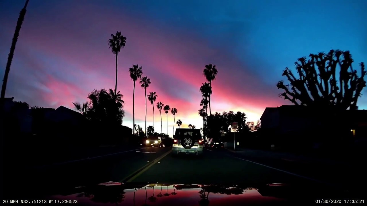 worst socal drivers and beautiful scenery - YouTube