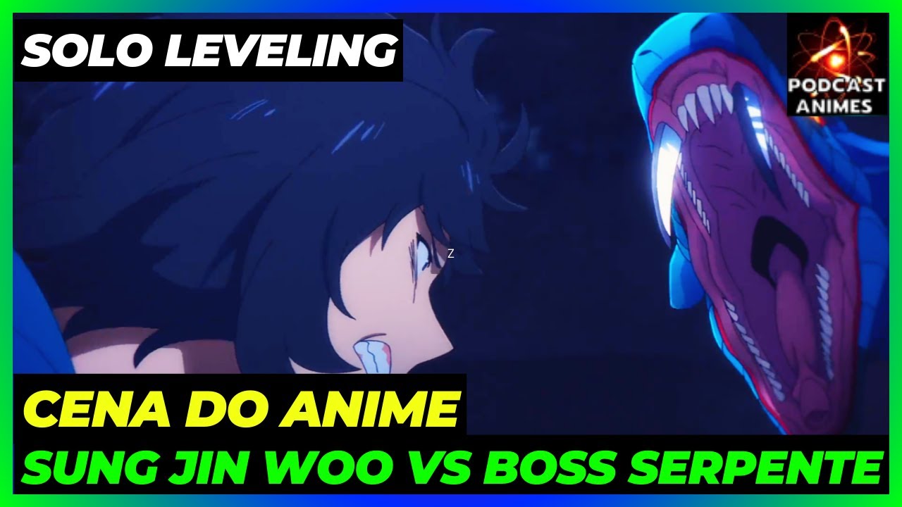 SOLO LEVELING ANIME - SUNG JIN WOO DERROTANDO O PRIMEIRO BOSS - YouTube