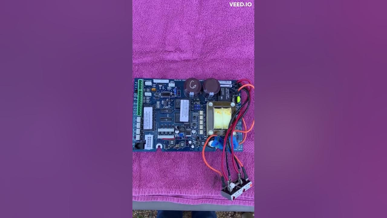 Hayward /Goldline /Aqua-Logic Circuit Board Refurbishment - watch this ...