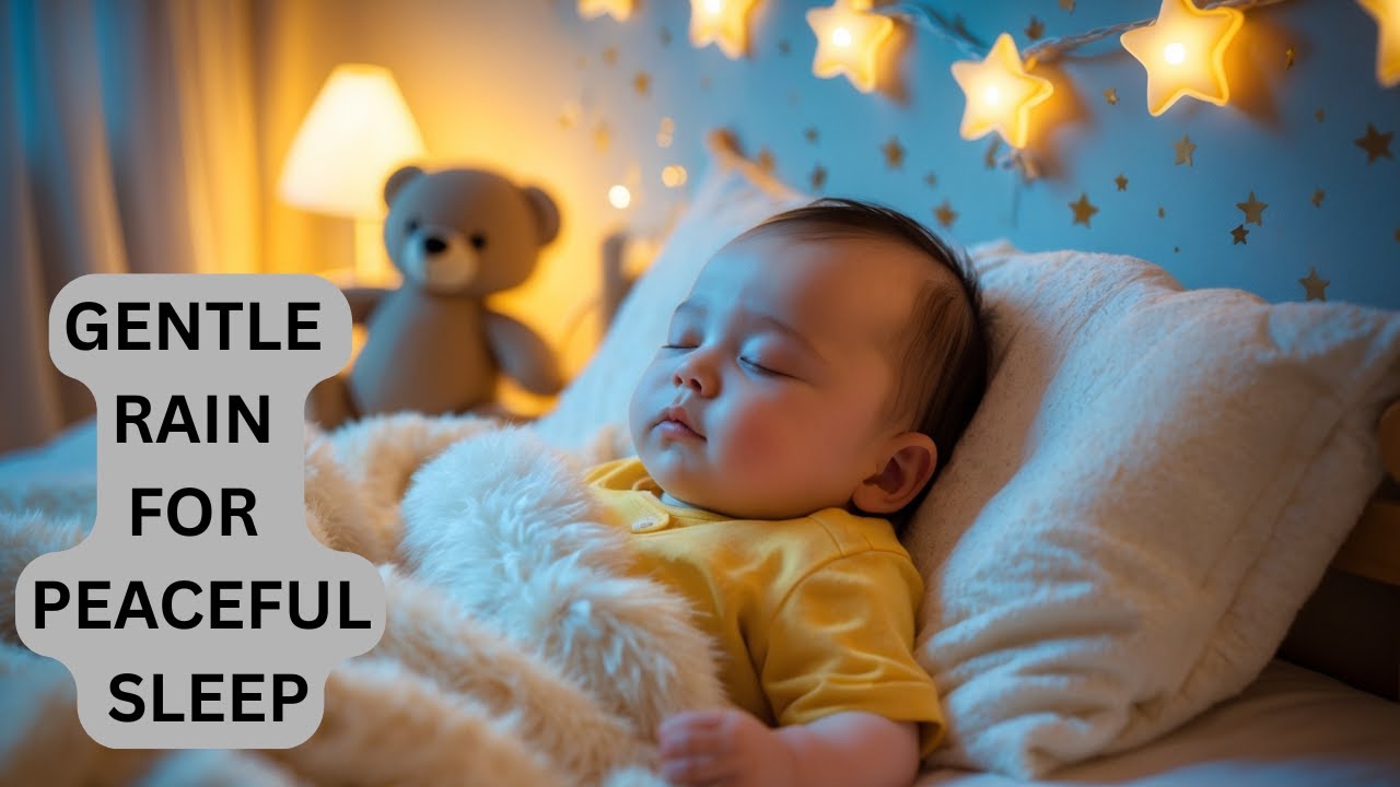 Baby Sleep with Gentle Rain – Natural Sounds for Calm Night (No Music ...