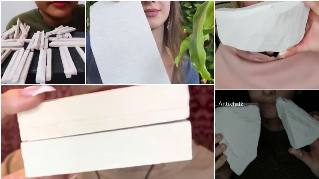 Dry chalk ☆ dry chalk edit ☆ dry crunch - YouTube