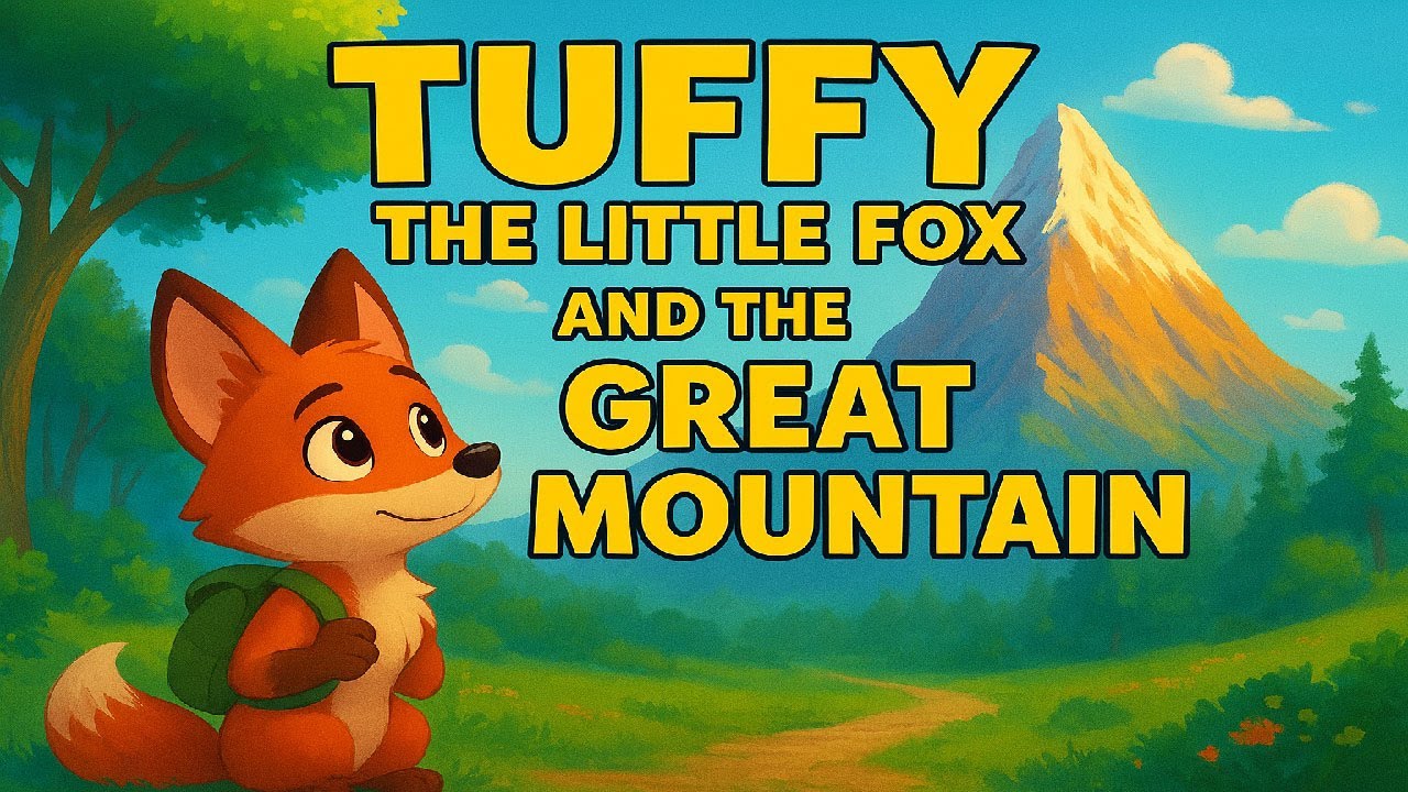 Courage & Never Give Up | Motivational Kids Story in English | Tuffy ...