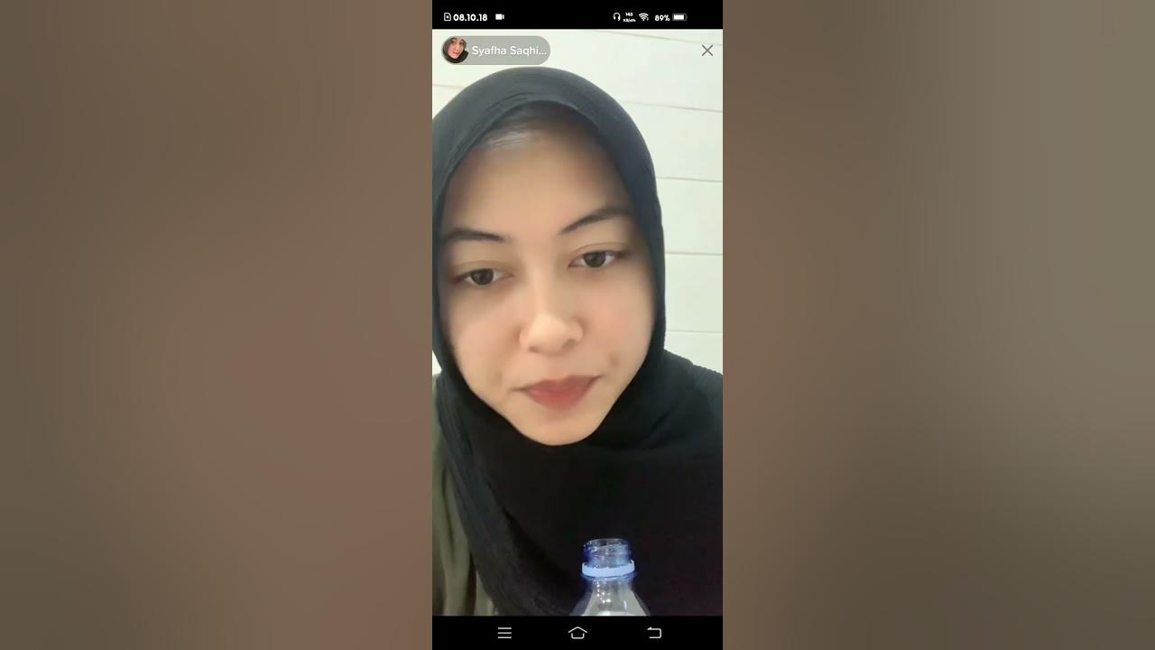 CEWEK HIJAB HITAM BEOL #shorts - YouTube
