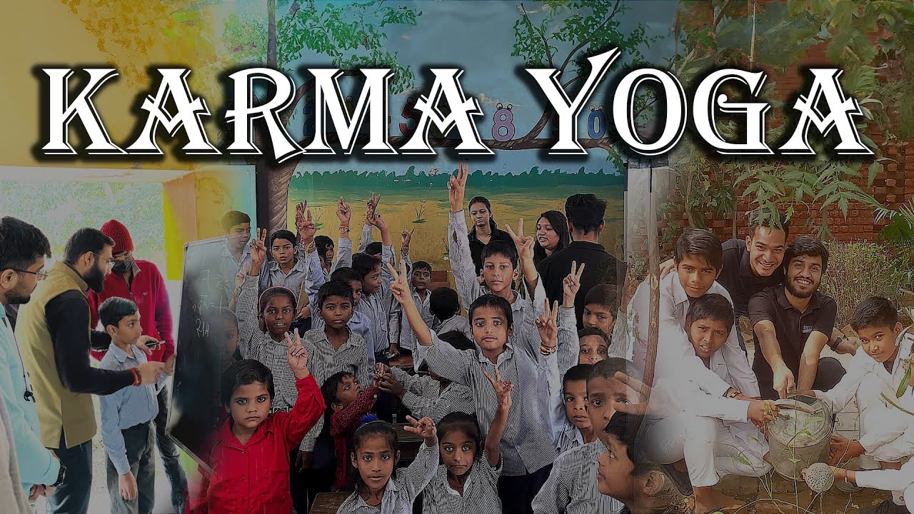 Karma Yoga - A Social Impact Program for Students | Great Lakes ...