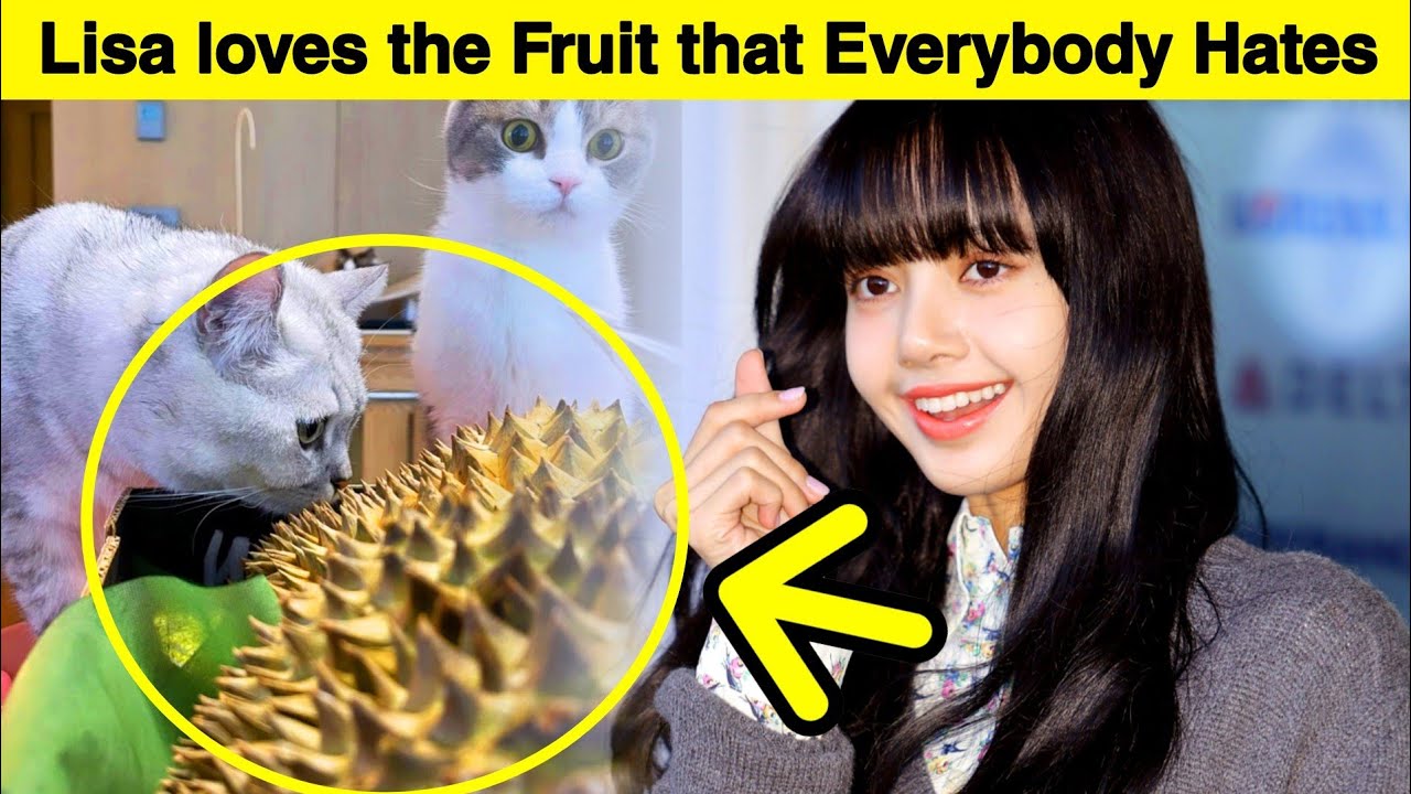 Blackpink's LISA Loves Worlds Most HATED Fruit| Blackpink Will Release ...