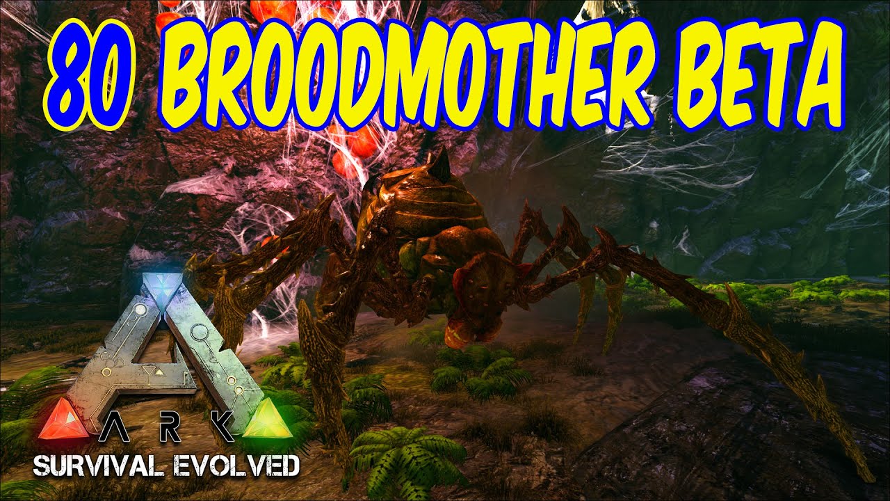 BATALHA COM A BROODMOTHER BETA ARK: SURVIVAL EVOLVED VANILLA - SÉRIE COMPLETA NO MAPA THE ISLAND ...