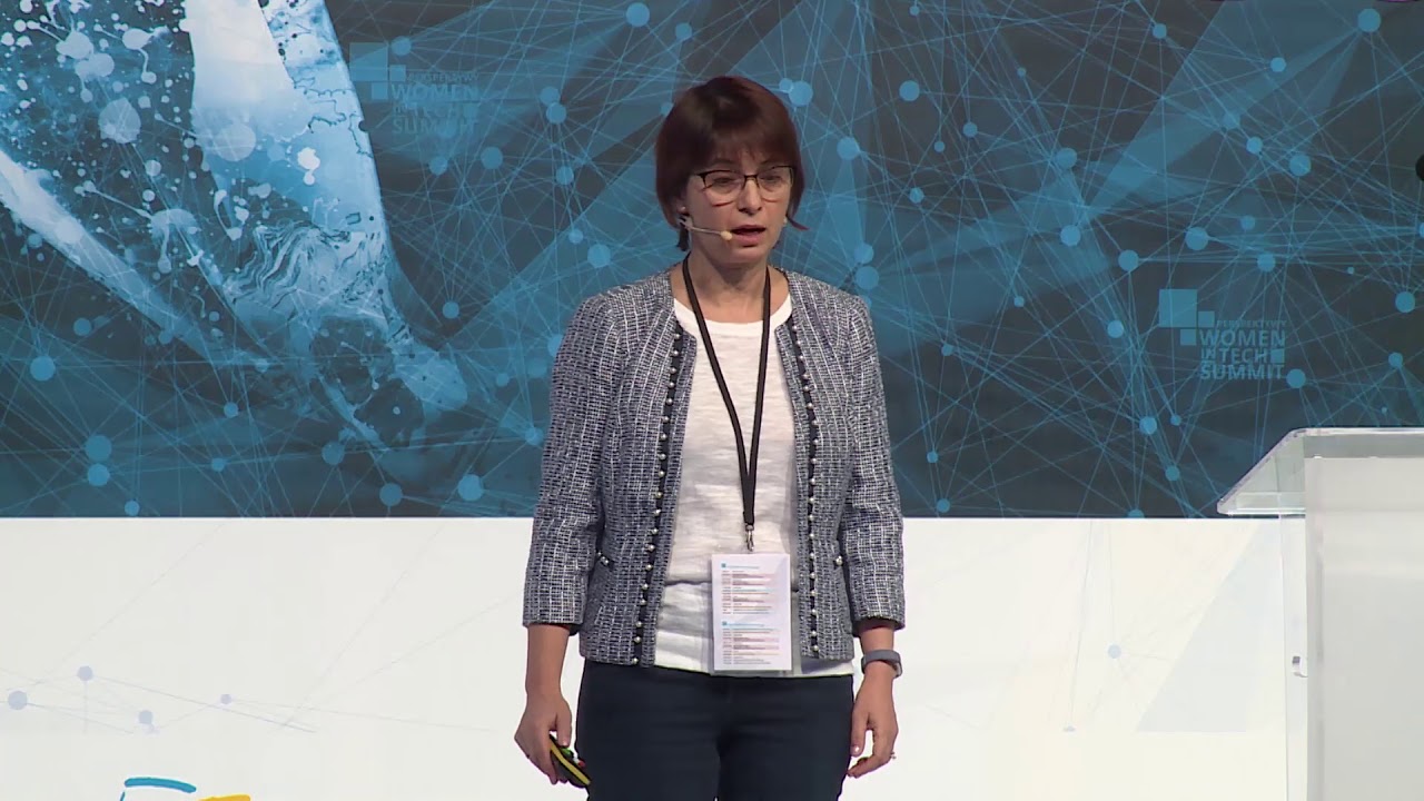 WOMEN IN TECH SUMMIT | Anna Berenberg - Google | day 1 - YouTube