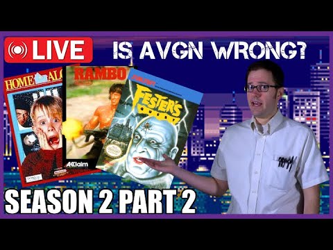 Is AVGN WRONG about these games? Season 2 Games Part 2 - YouTube