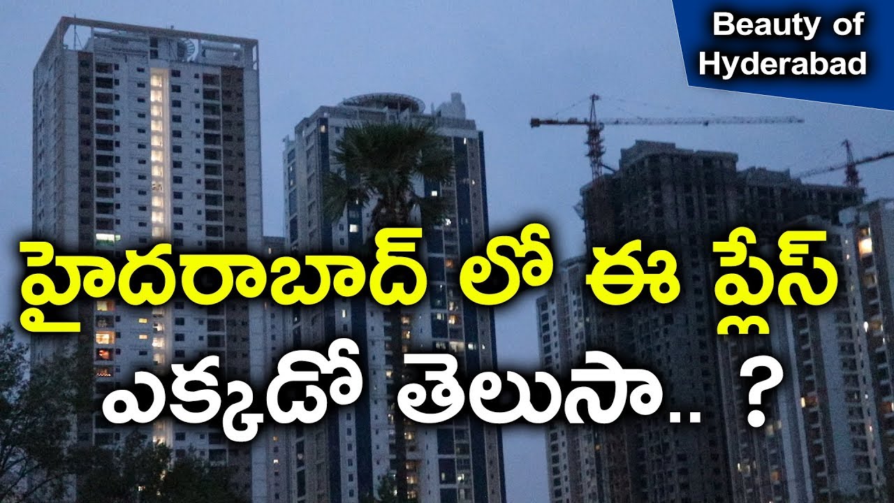 Beauty of Hyderabad Evening time |HYDERABAD City Full View (2019 ...