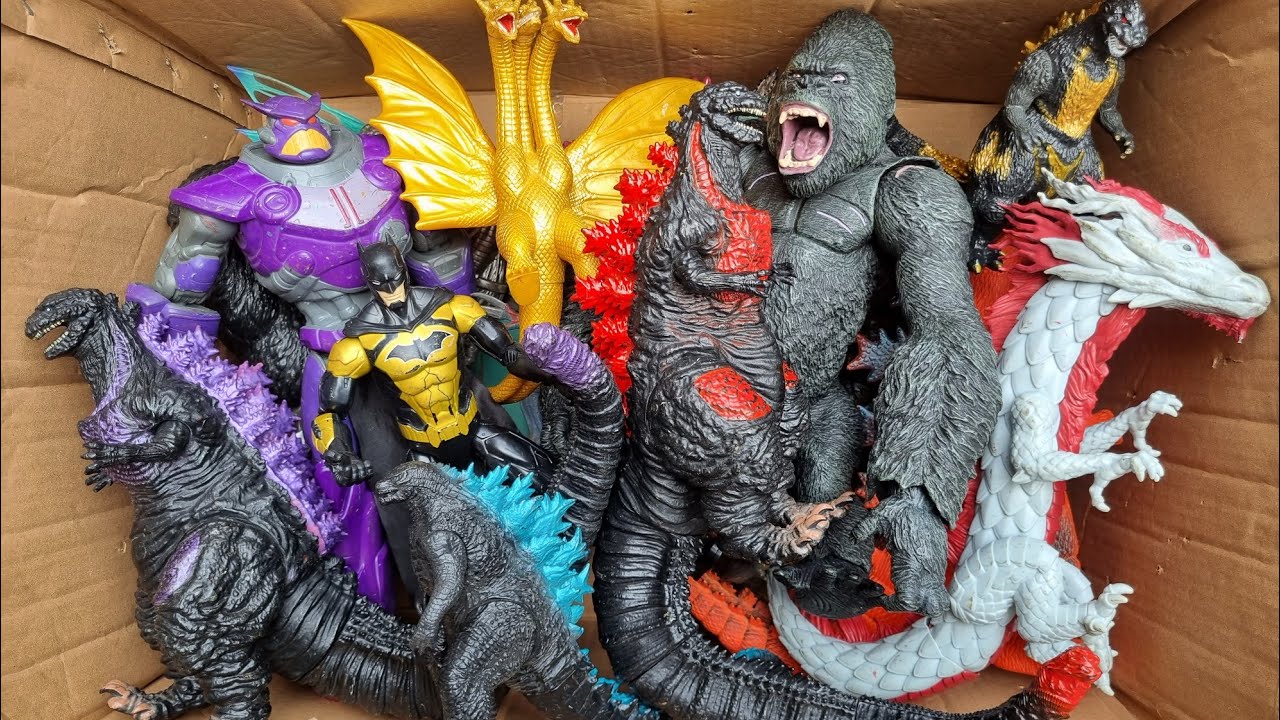 Godzilla King Of Monsters Toy/Godzilla Action Figure/Unboxing Godzilla ...
