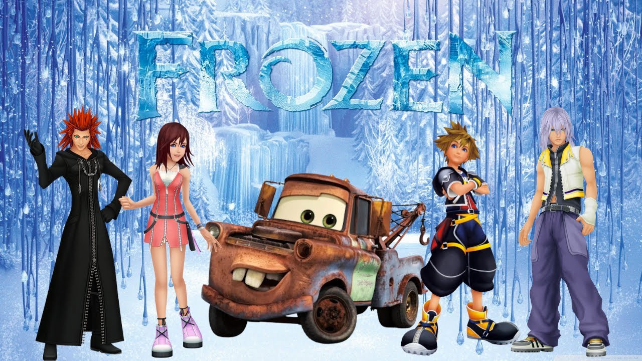 "Frozen" (MDM Version) Cast Video - YouTube