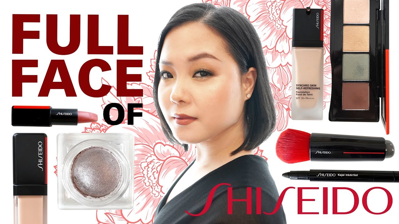 Shiseido Eye Makeup Tutorial | Saubhaya Makeup