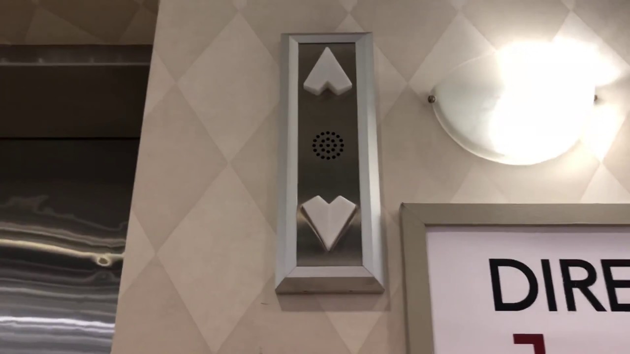FIXED FLOOR INDICATOR!!! Montgomery Hydraulic Elevator @ Macy’s Fashion ...