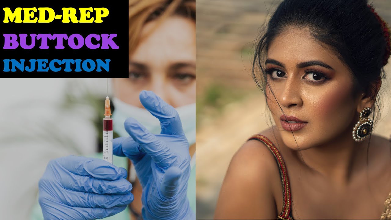 POV Beautiful Medical Rep Painful 💉💉Buttock Injection by Doctor (EP 01 ...