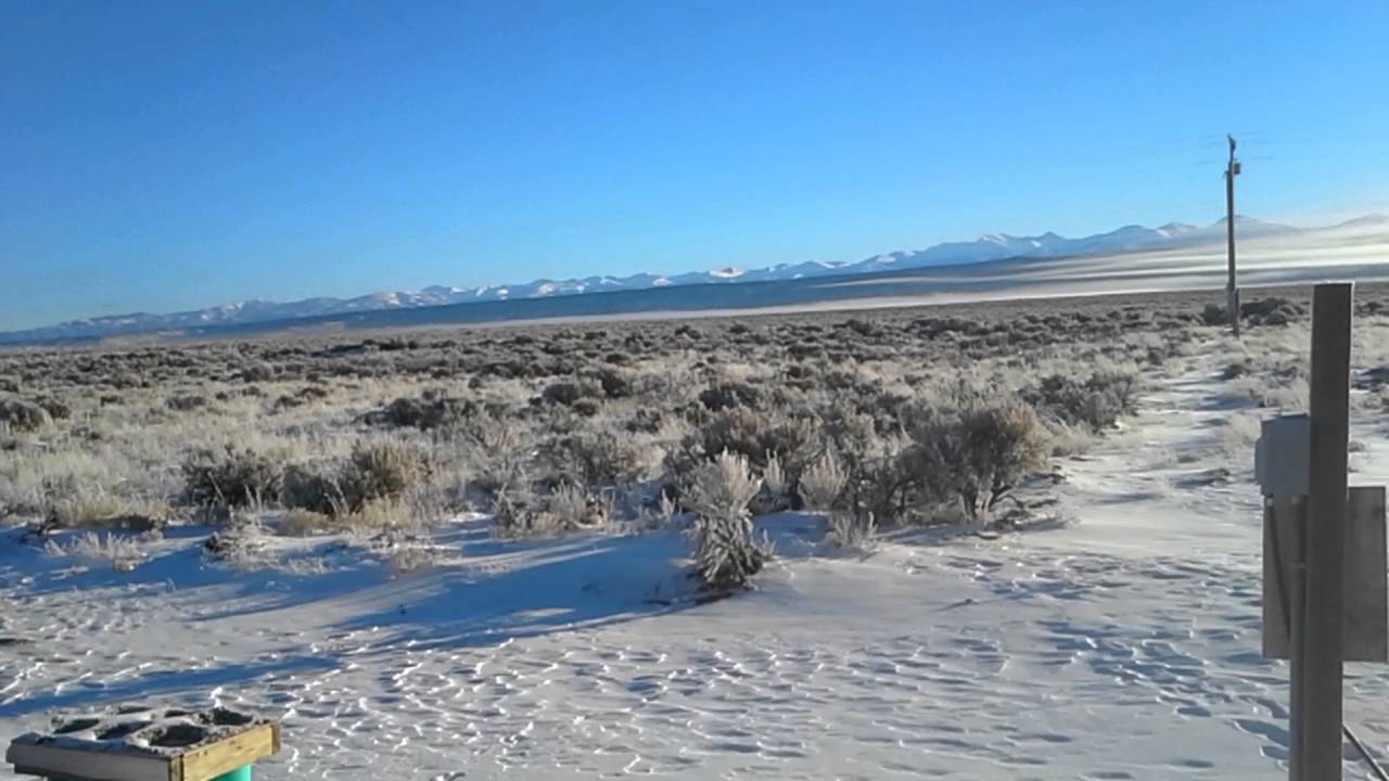 Mesita Colorado East Mountain Range Fog - YouTube
