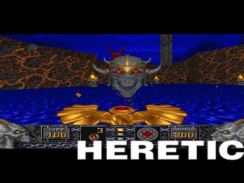 Heretic (DOS, 1994) Retro Review from Interactive Entertainment ...