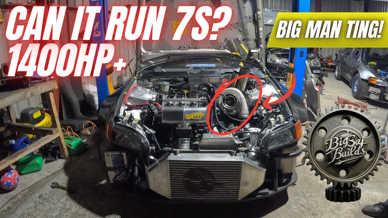 Drag Race Prep Begins For Europe's Fastest Honda | Big Man Ting ...