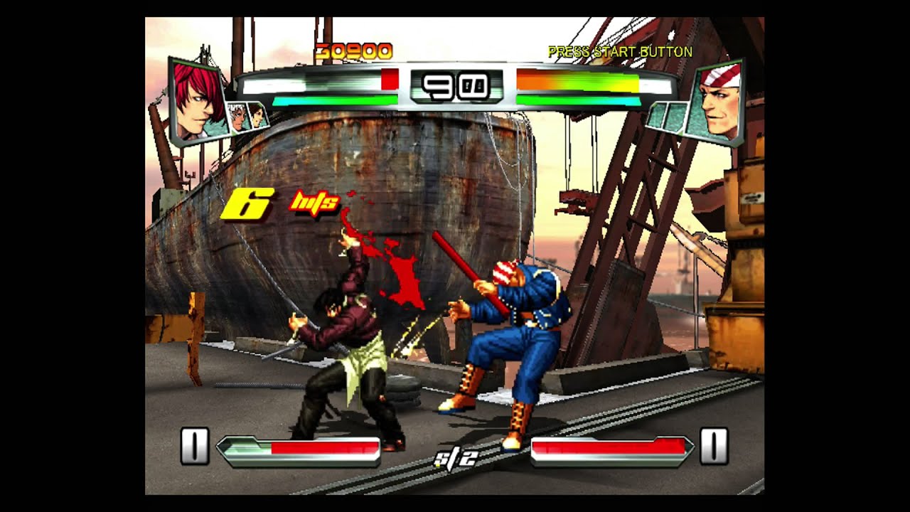 The King of Fighters Neo Wave [KYO - IORI - K DASH] (XBOX CLASSIC) #267 ...